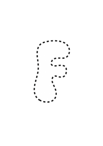 Download Printable Bubble Letter F - Bubble Letters