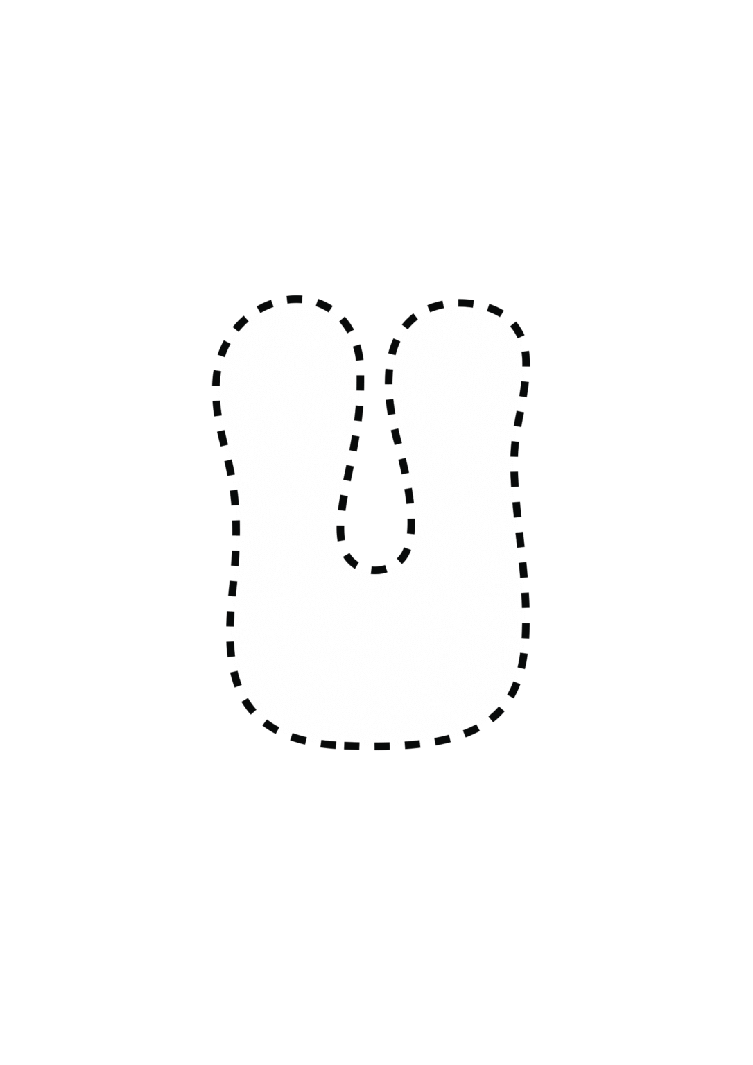 Download Printable Bubble Letter U - Bubble Letters