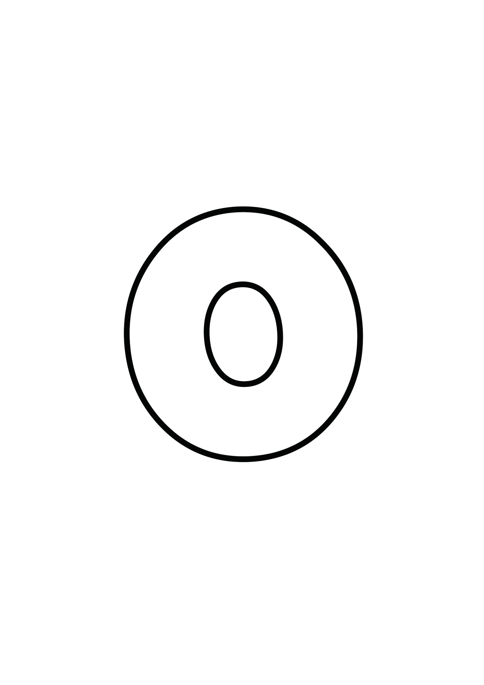 Download Printable Bubble Letter O - Bubble Letters